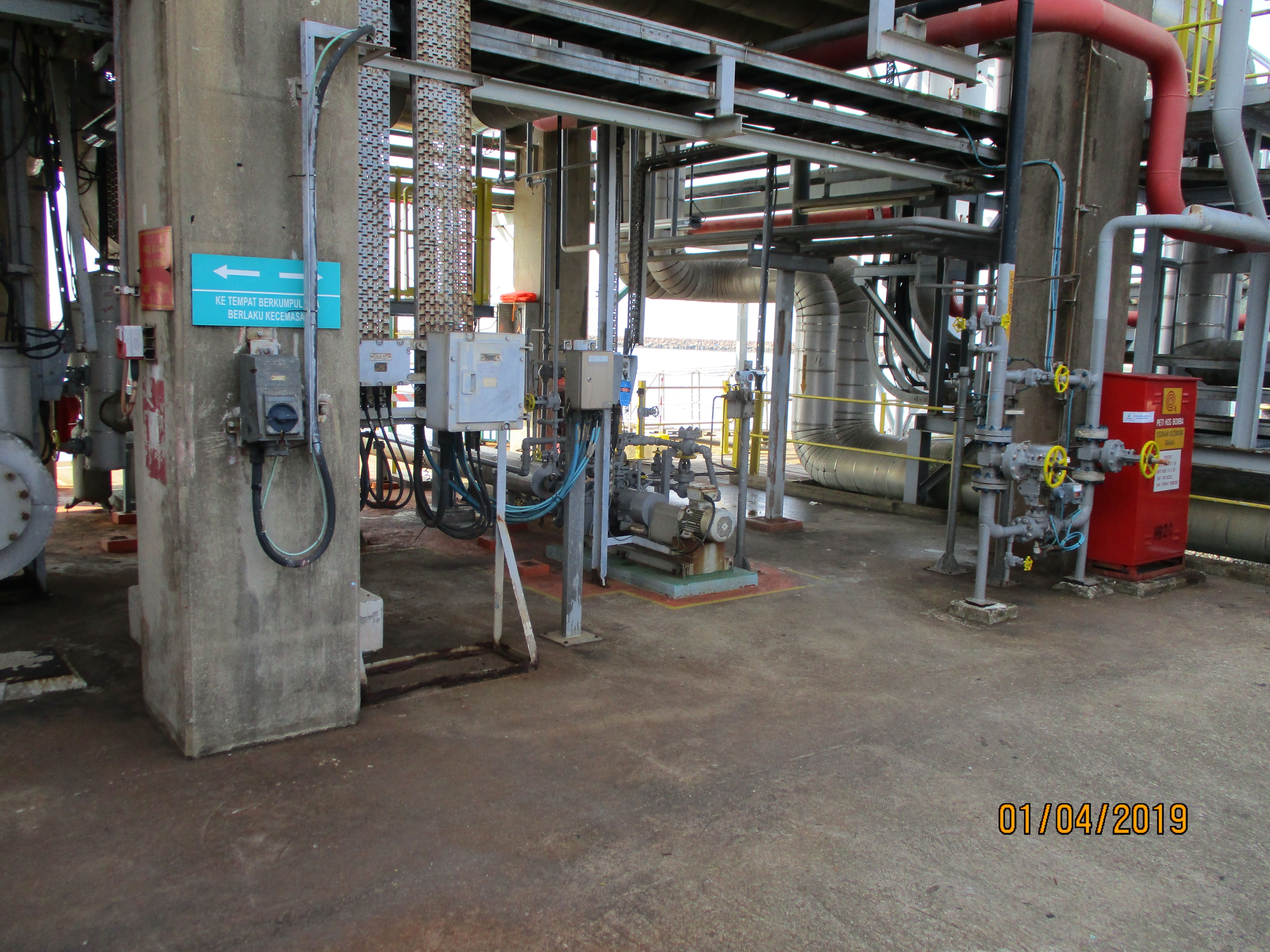 Acenergy Engineering - DT-NDT Tanjung Sulong Export Terminal, PETRONAS ...