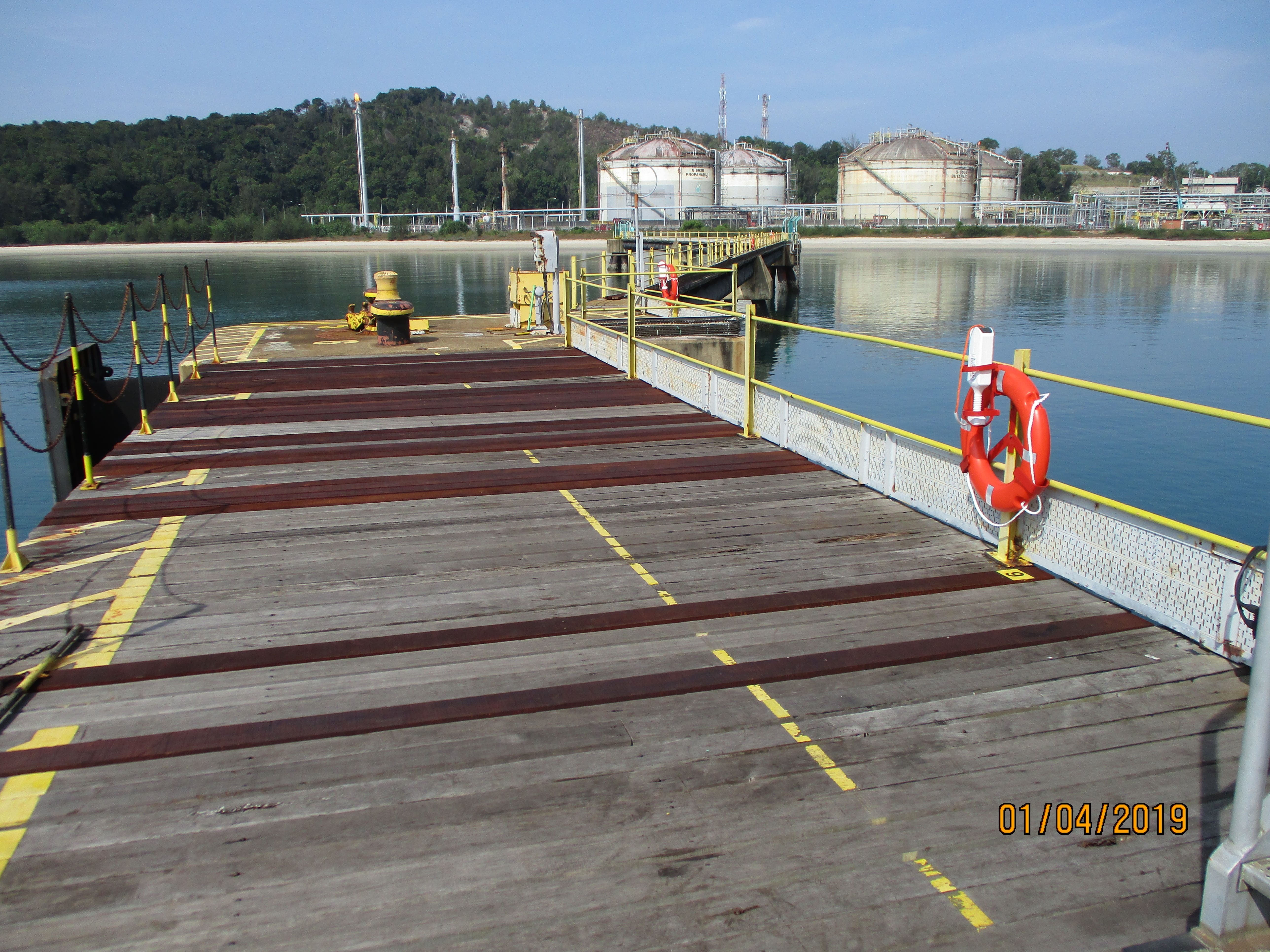 Acenergy Engineering - DT-NDT Tanjung Sulong Export Terminal, PETRONAS ...