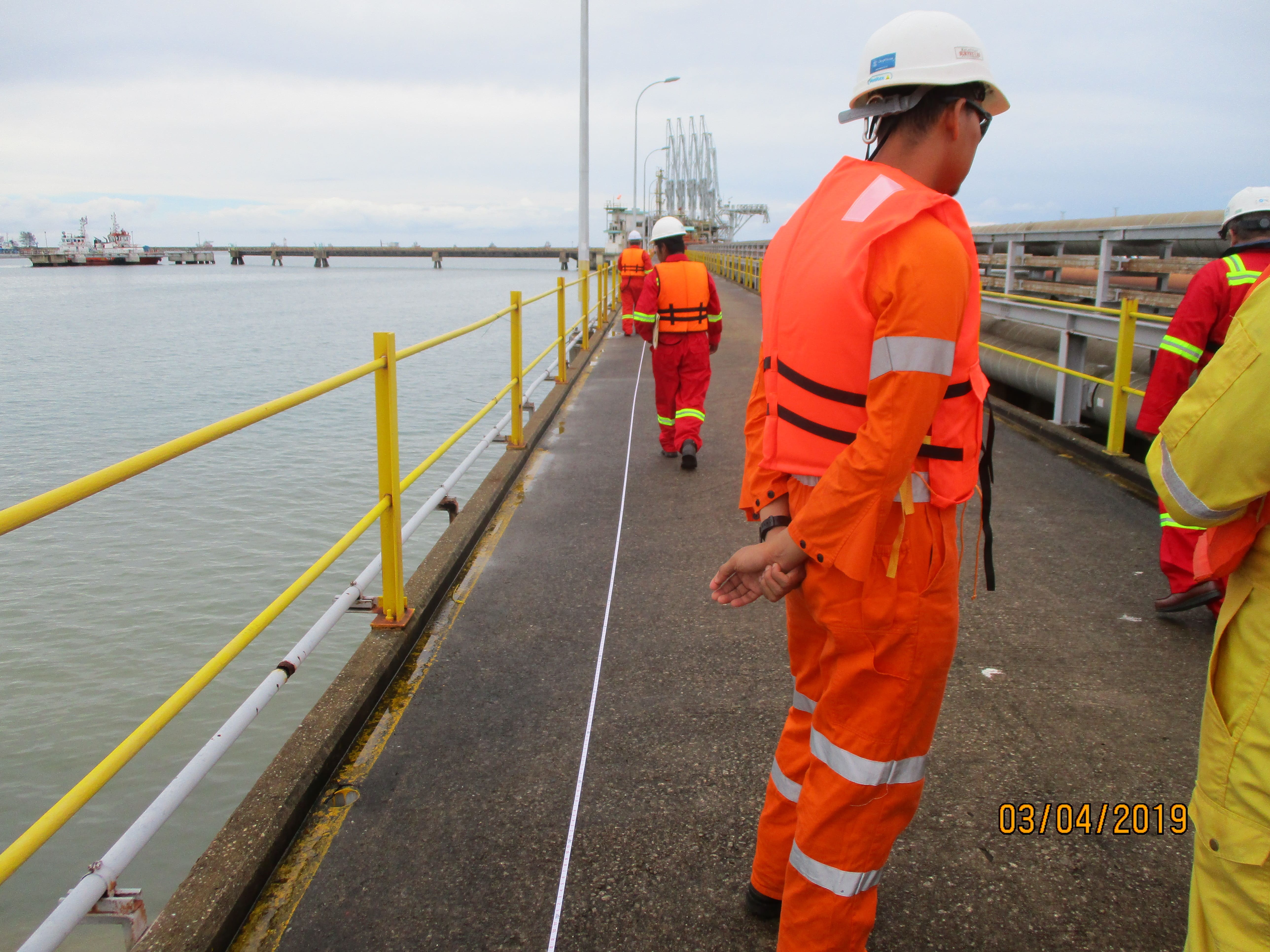 Acenergy Engineering - DT-NDT Tanjung Sulong Export Terminal, PETRONAS ...