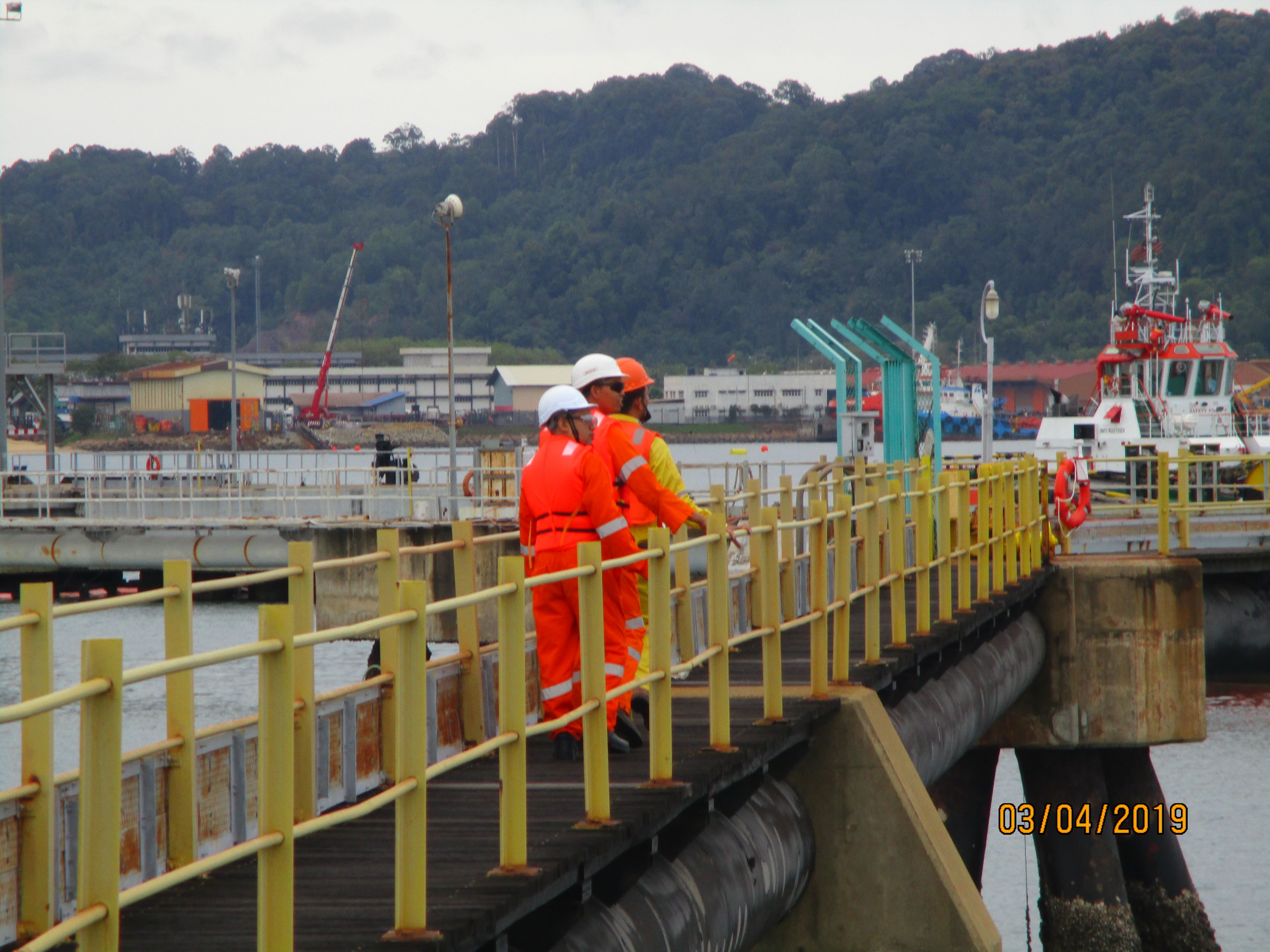 Acenergy Engineering - DT-NDT Tanjung Sulong Export Terminal, PETRONAS ...
