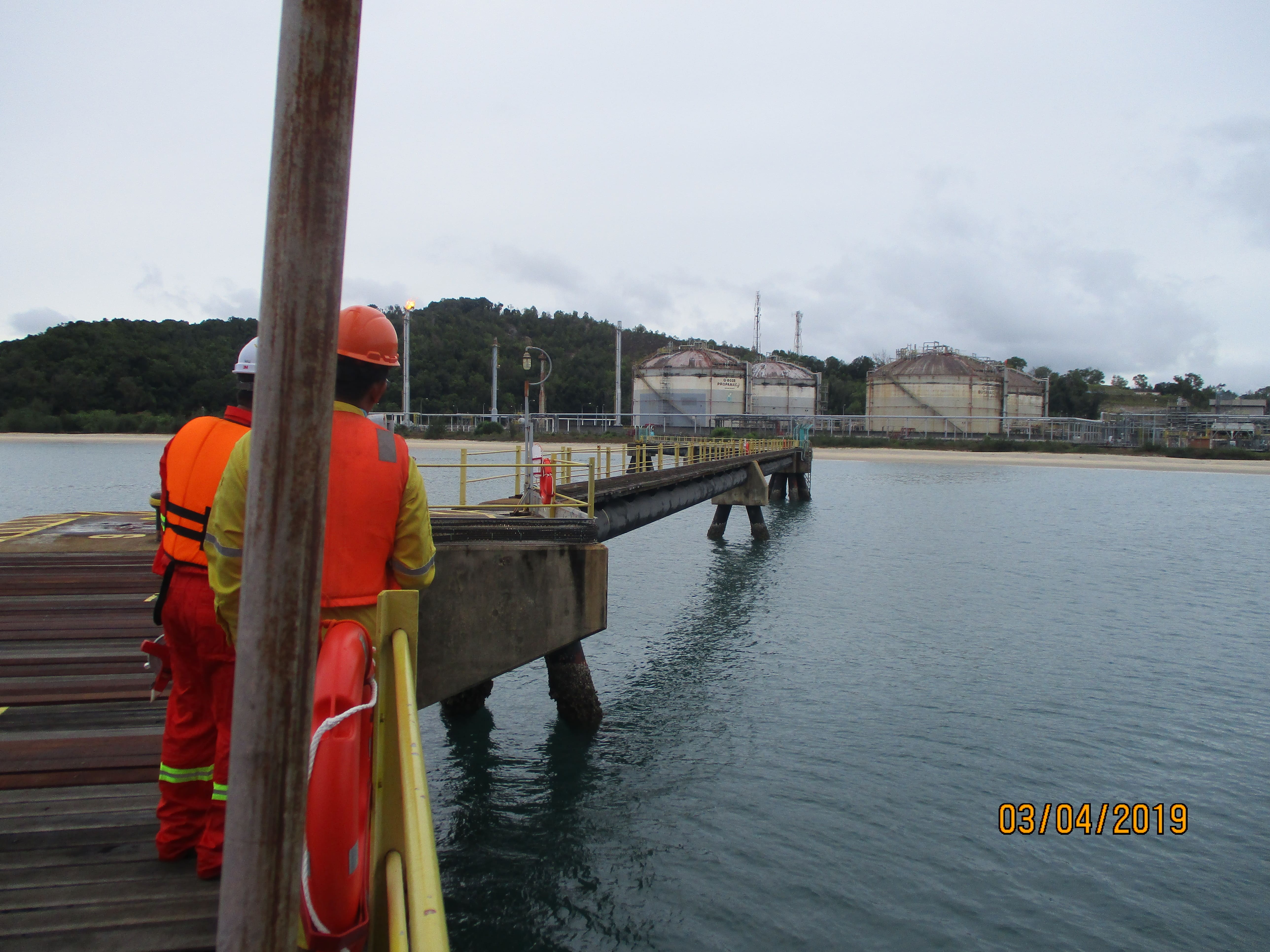 Acenergy Engineering - DT-NDT Tanjung Sulong Export Terminal, PETRONAS ...