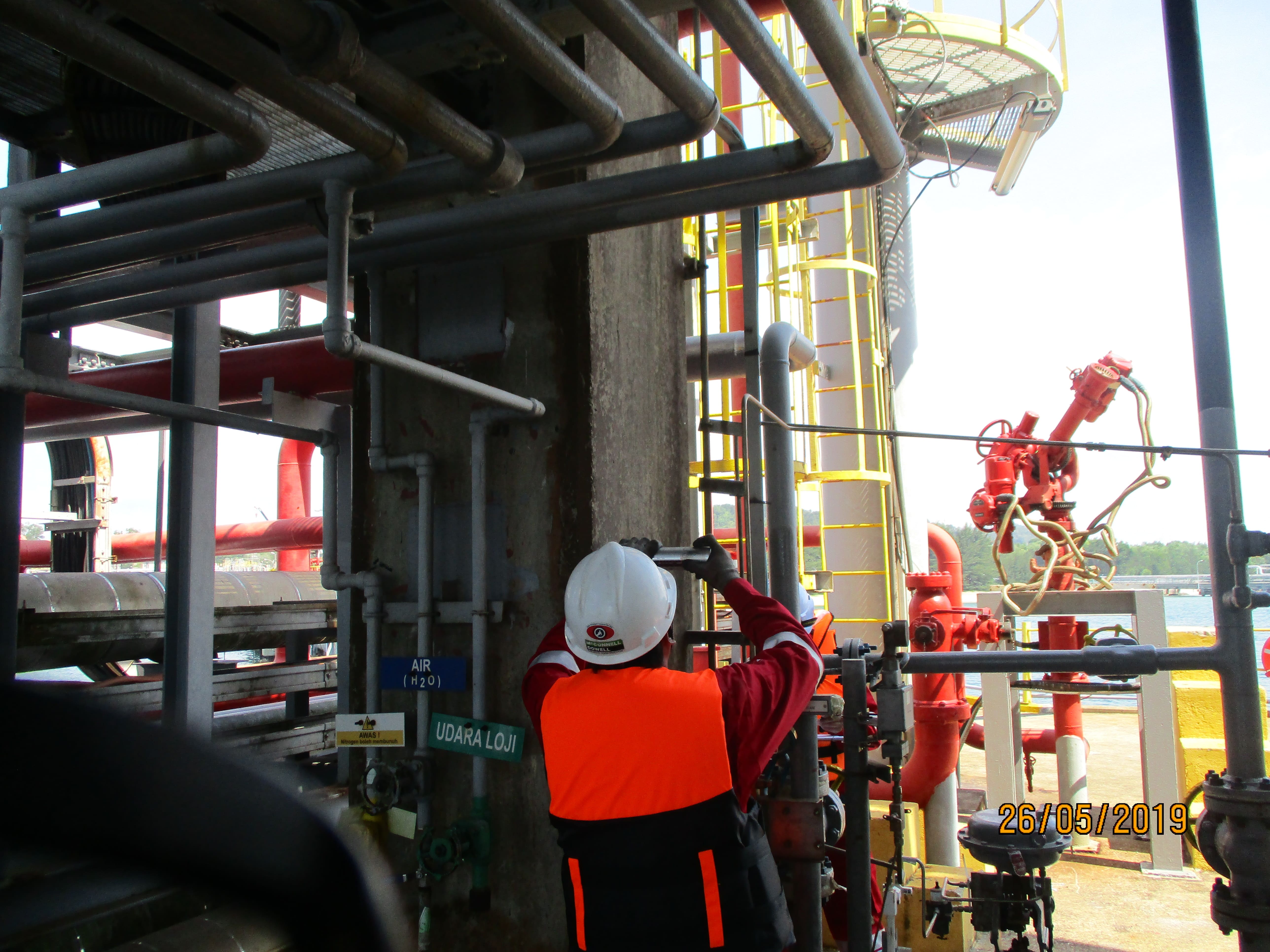 Acenergy Engineering - DT-NDT Tanjung Sulong Export Terminal, PETRONAS ...