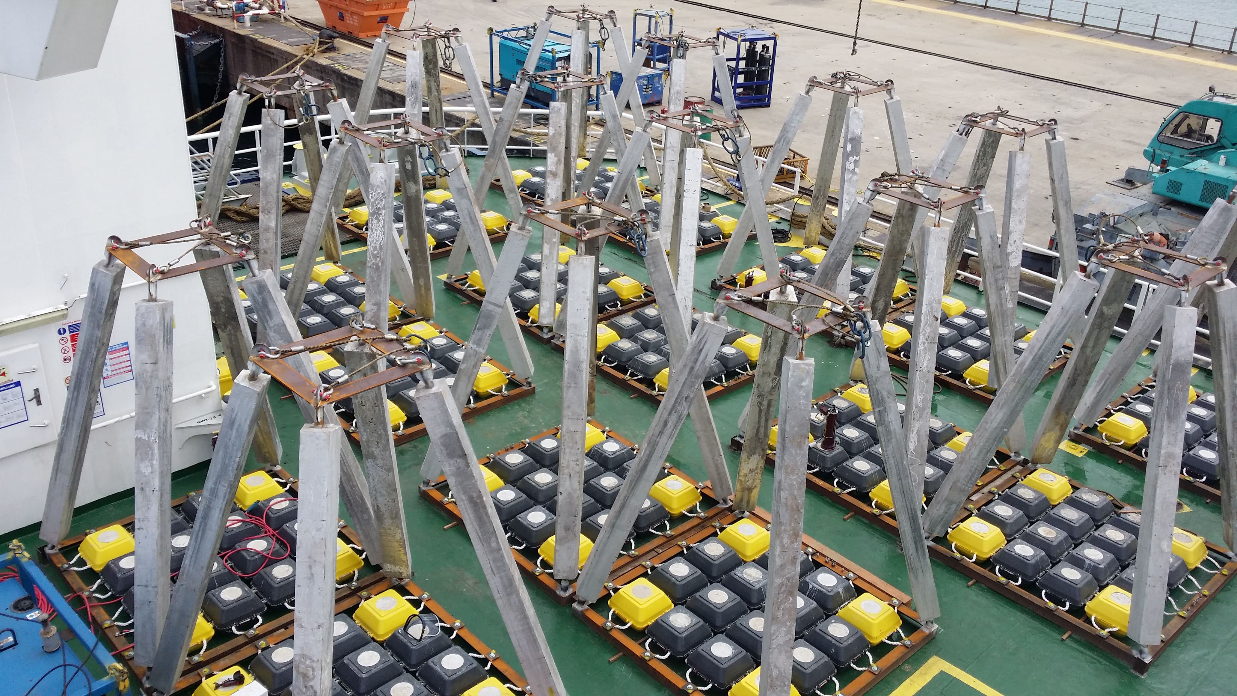 Acenergy Engineering - ExxonMobil-Wasco Seafastening