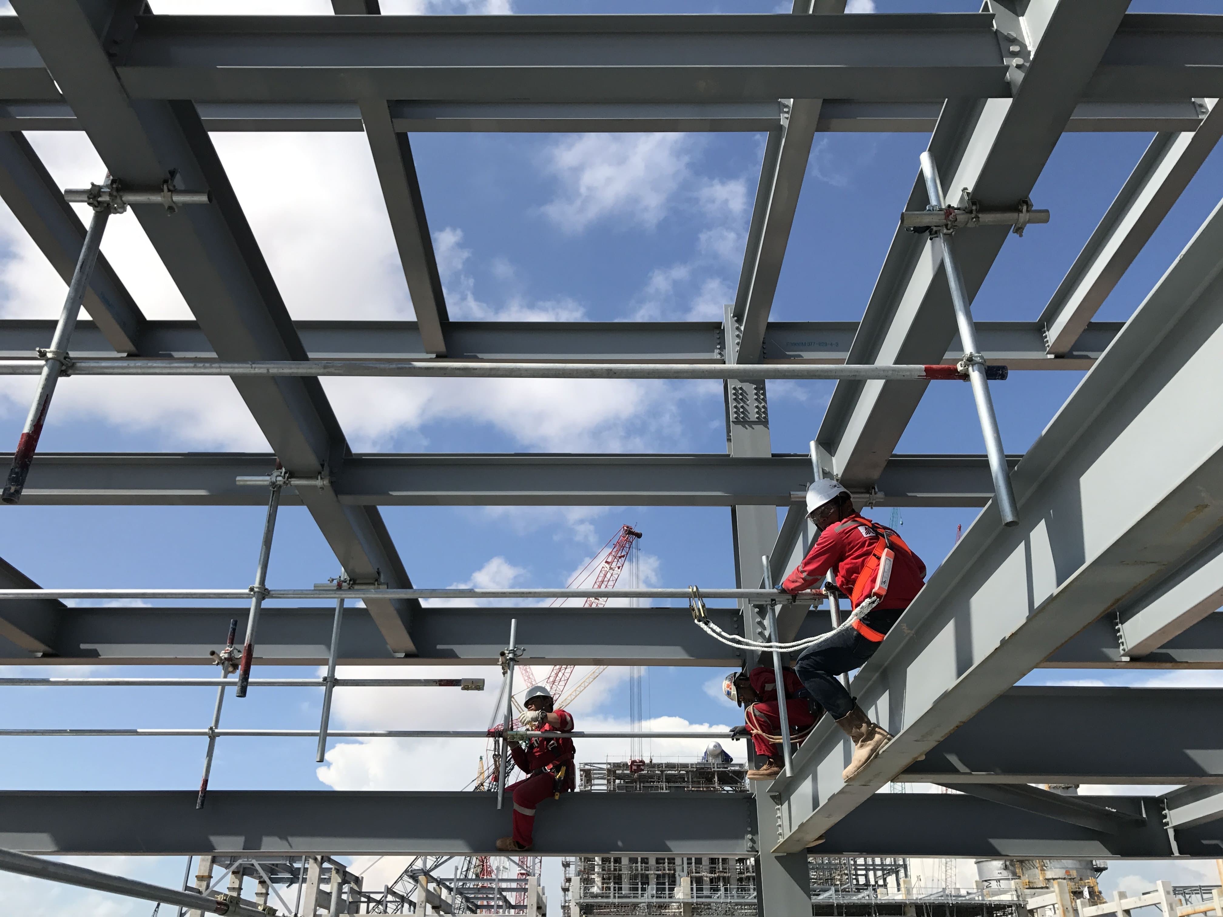 Acenergy Engineering - Rapid - scaffolding work