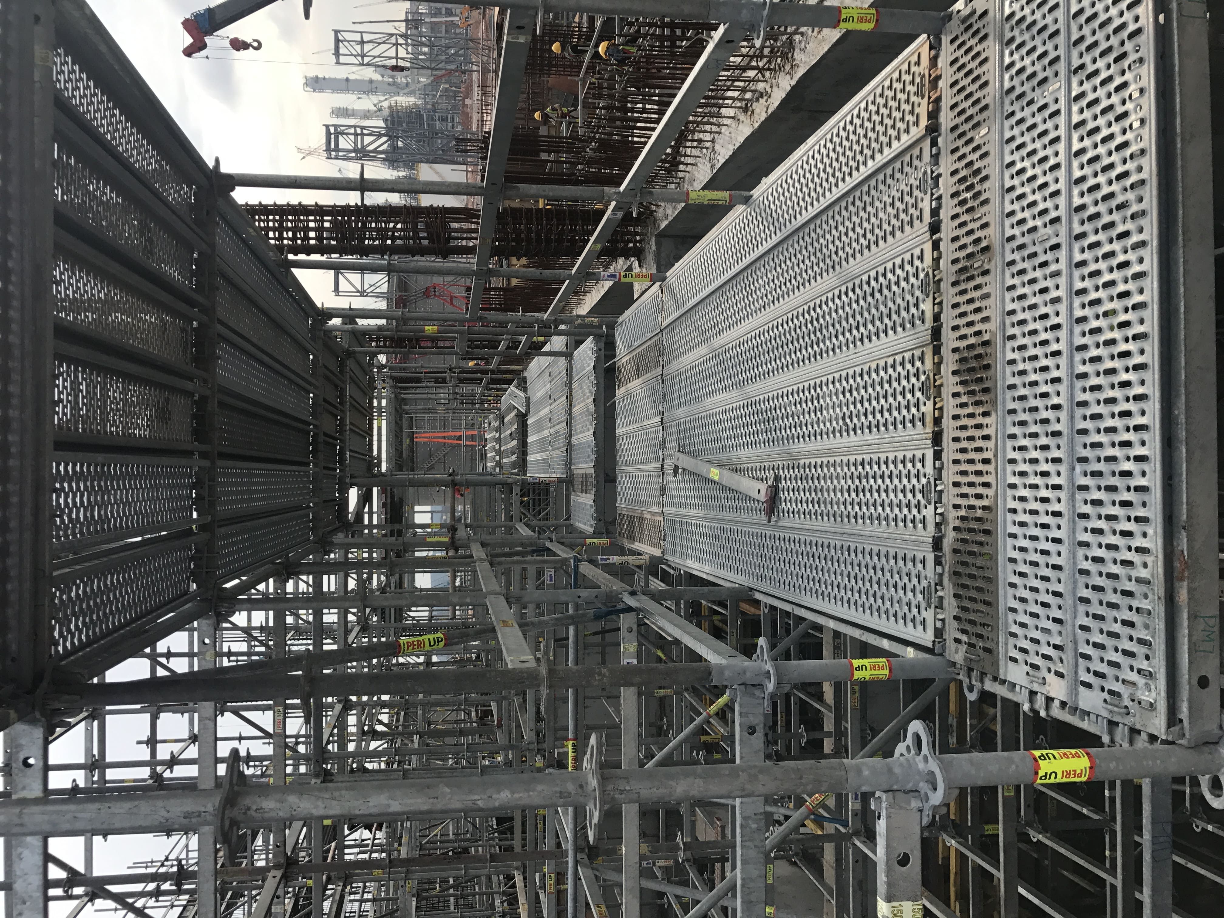 Acenergy Engineering - Rapid - scaffolding work