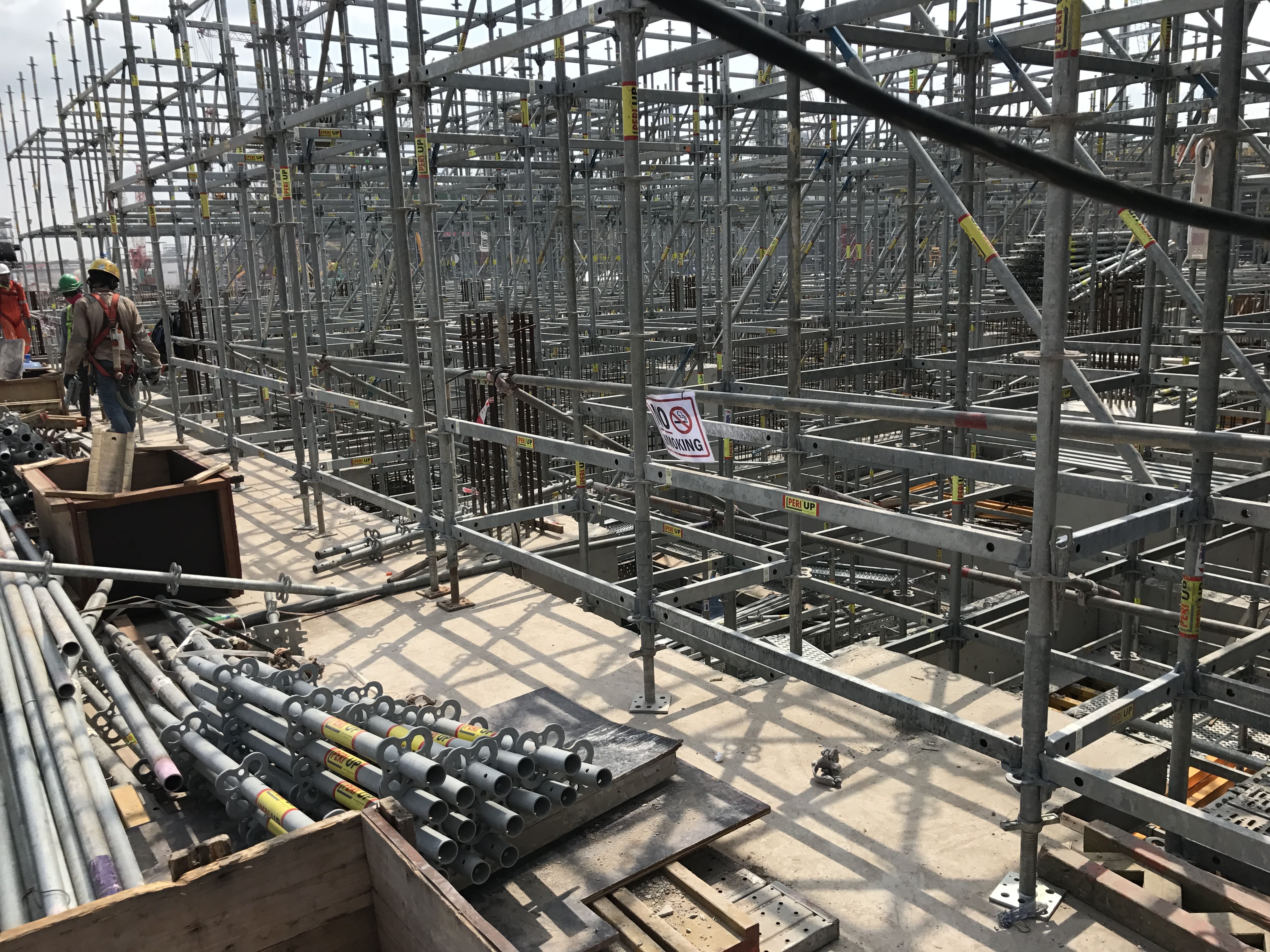 Acenergy Engineering - Rapid - scaffolding work